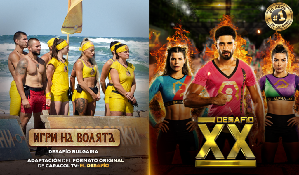EXITOSA ADAPTACIÓN DEL DESAFÍO / THE CHALLENGE EN BULGARIA LLEGA A SU ...